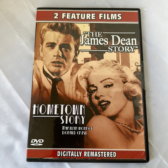 Media | The James Dean Story Hometown Story Marilyn Monroe Donald Crisp ...